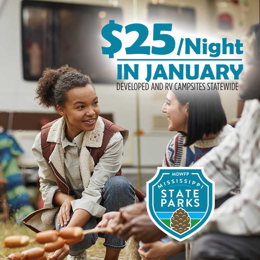 Buccaneer State Park | Mississippi Department of Wildlife, Fisheries, and Parks